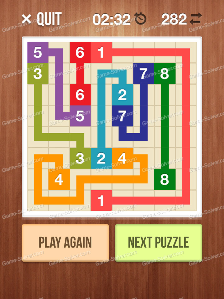 Number Link First Steps Pack 14 • Game Solver