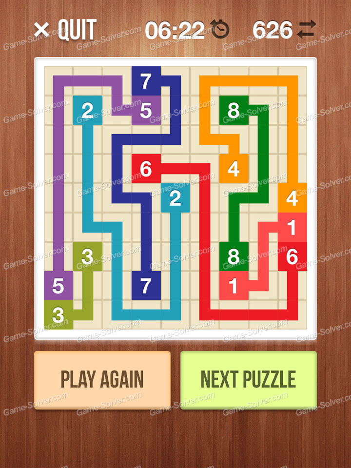 Number Link First Steps Pack 16 • Game Solver