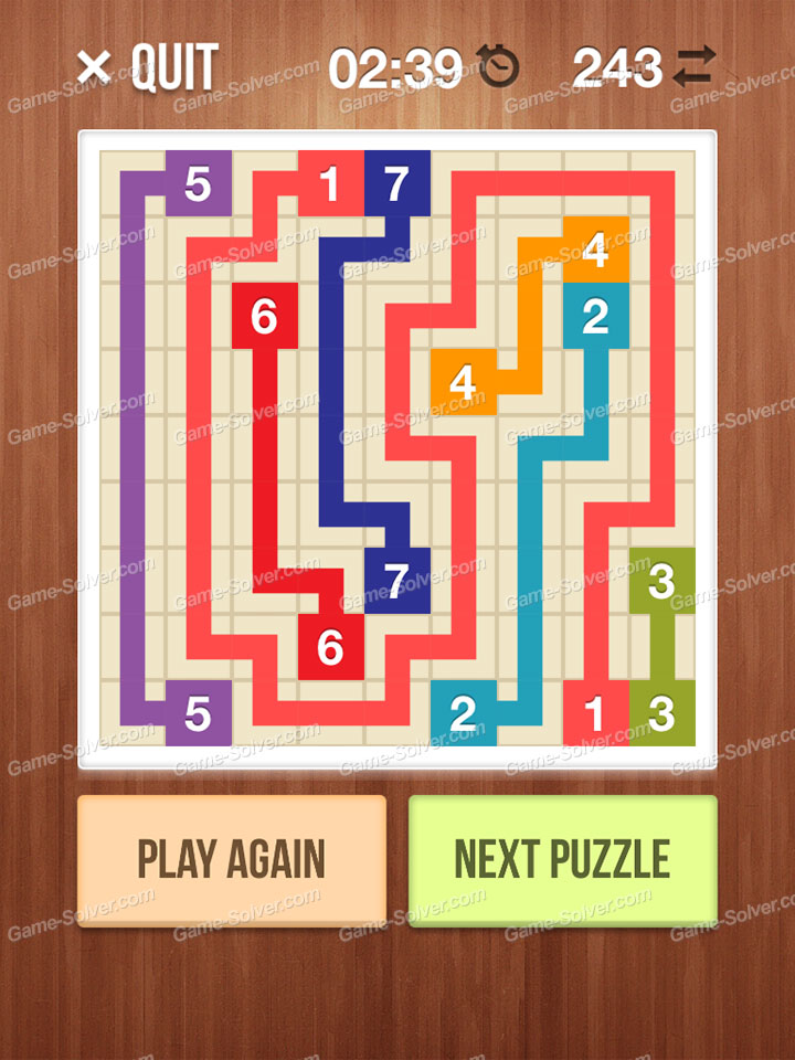 Number Link First Steps Pack 28 • Game Solver