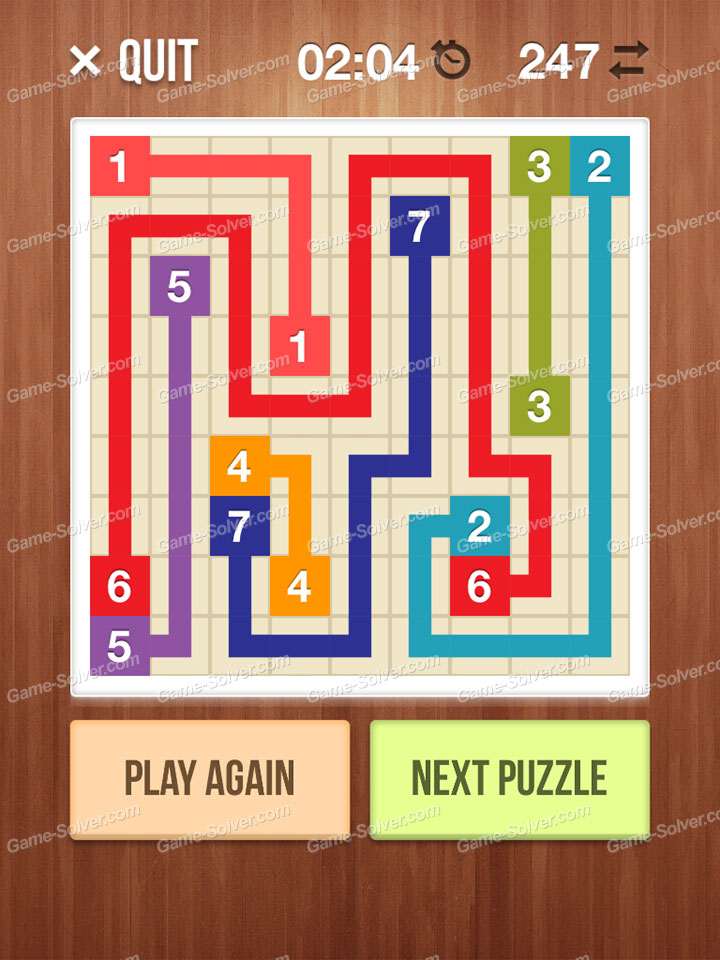 Number Link First Steps Pack 30 • Game Solver