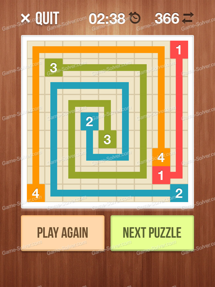 Number Link First Steps Pack 45 • Game Solver