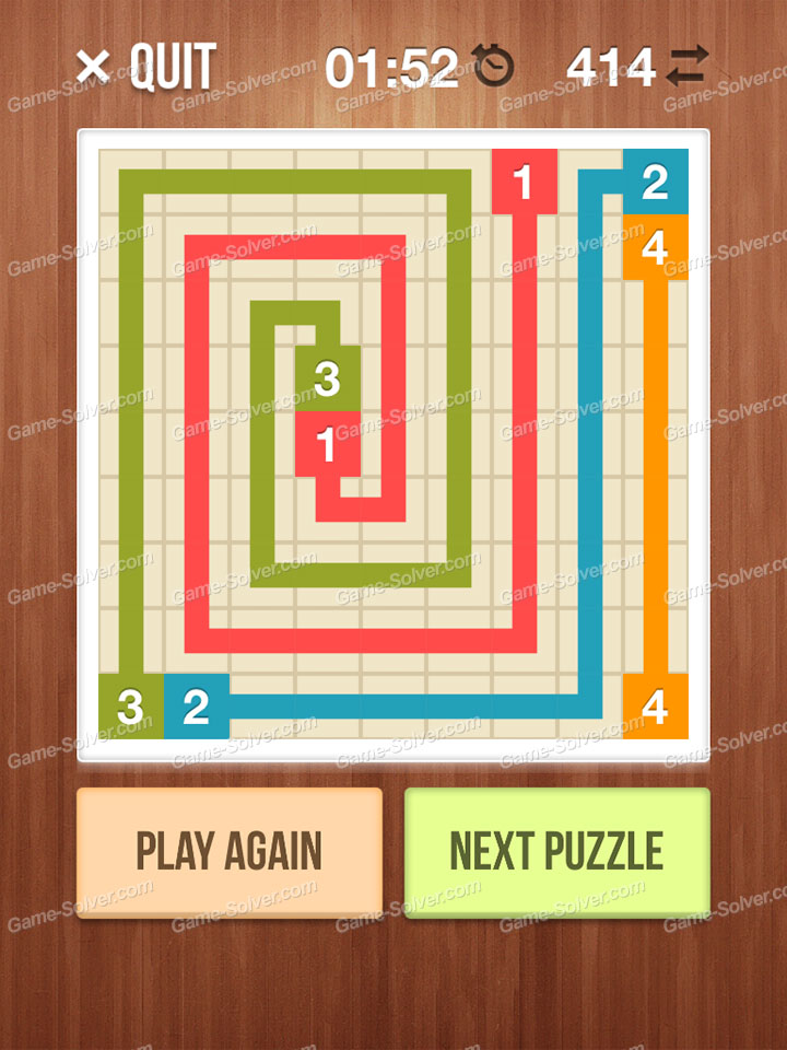 Number Link First Steps Pack 48 • Game Solver