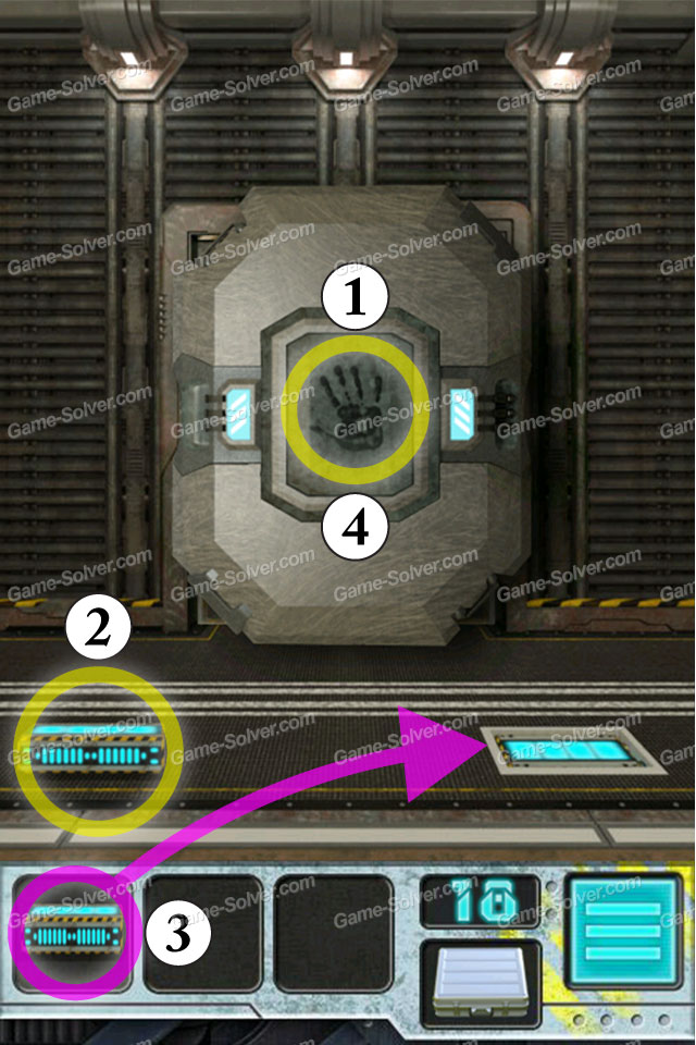 100 Doors Aliens Space Level 18 • Game Solver