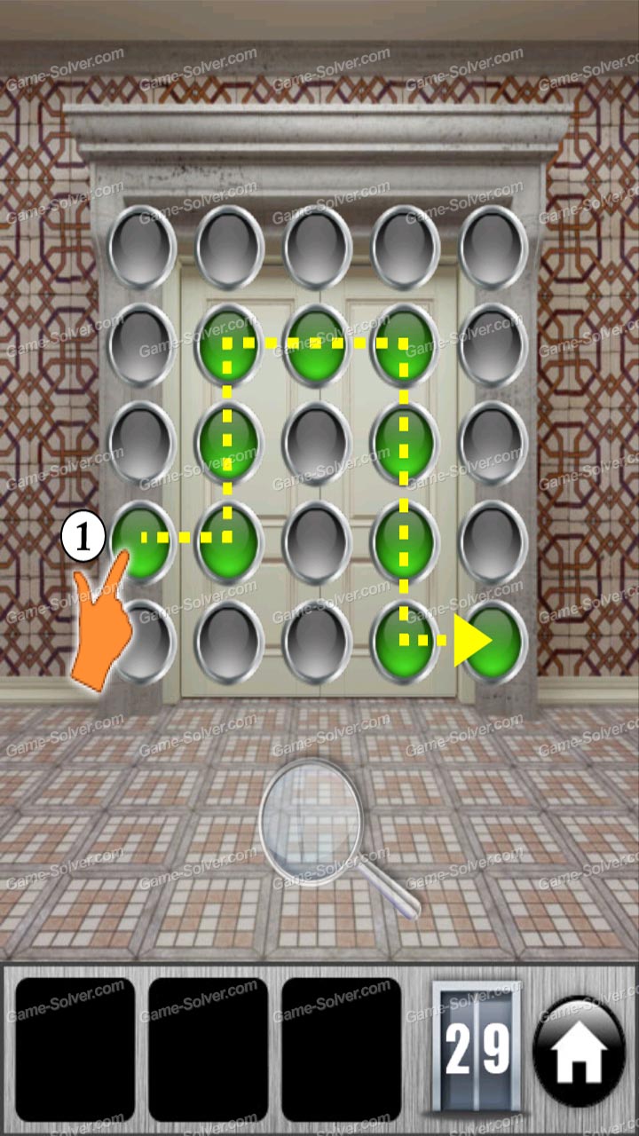 100 Doors of Revenge Level 29 • Game Solver
