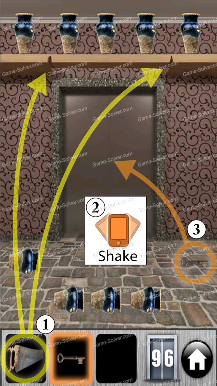 100 Doors of Revenge Level 96 • Game Solver