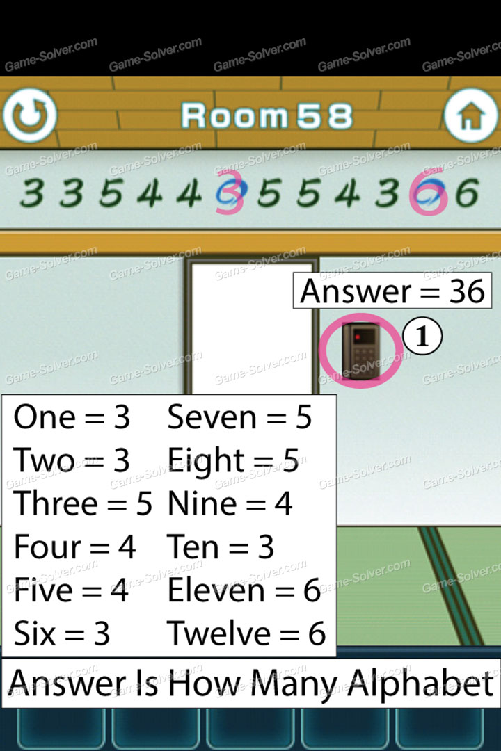 100 Fusumas Level 58 • Game Solver