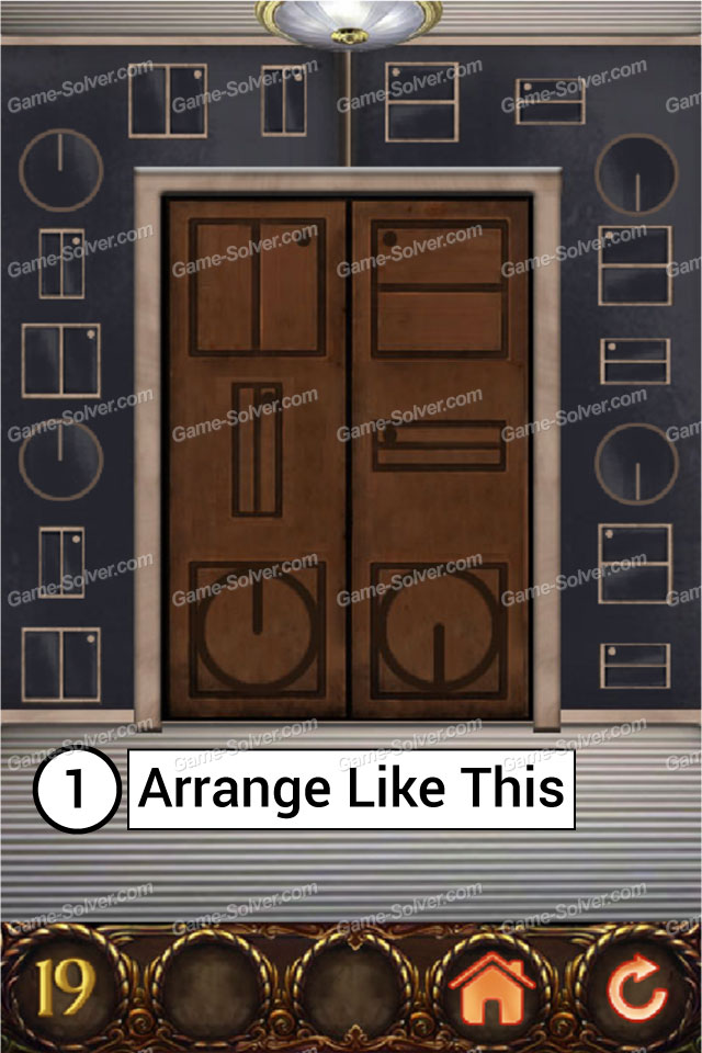 100 Inferno Escape Level 19 • Game Solver