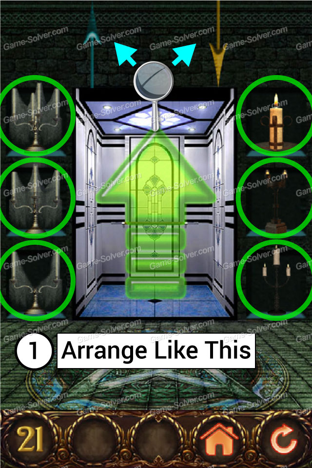 100 Inferno Escape Level 21 • Game Solver