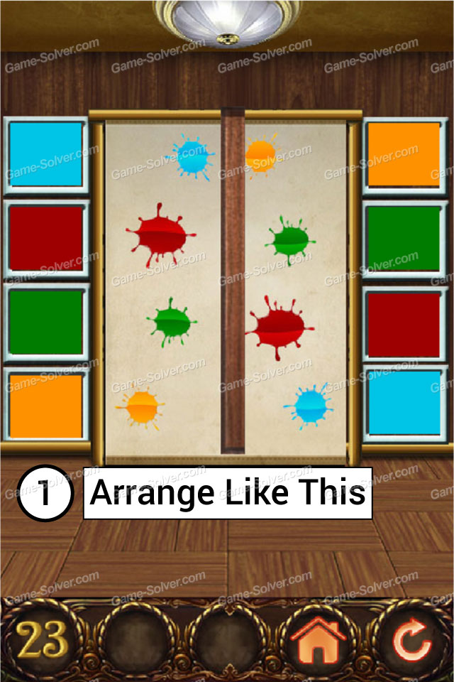 100 Inferno Escape Level 23 • Game Solver