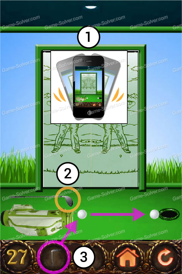 100 Inferno Escape Level 27 • Game Solver