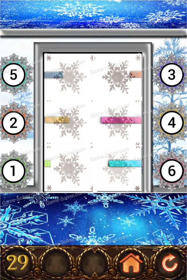 100 Inferno Escape Level 29 • Game Solver