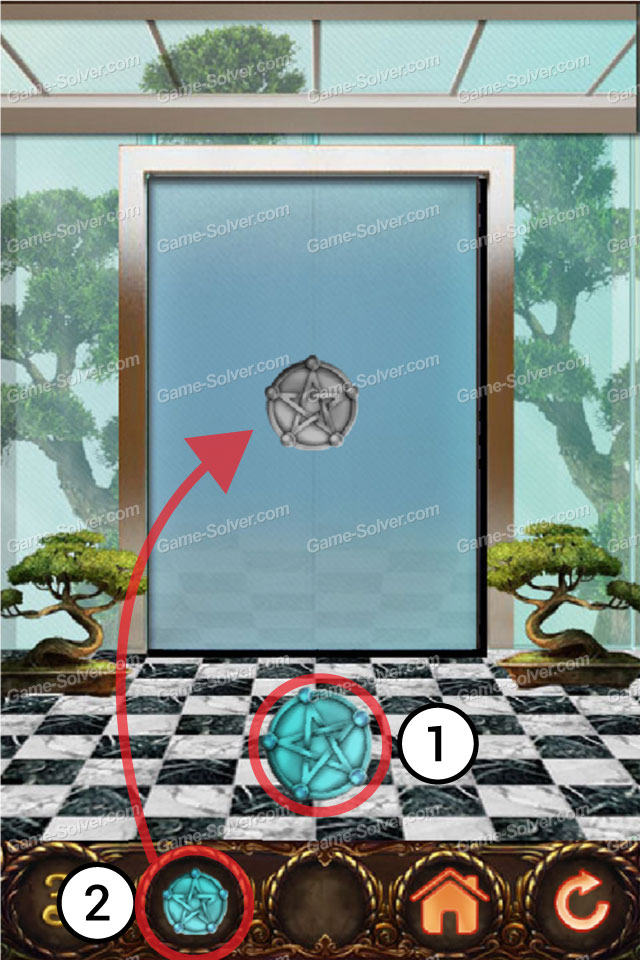 100 Inferno Escape Level 3 • Game Solver