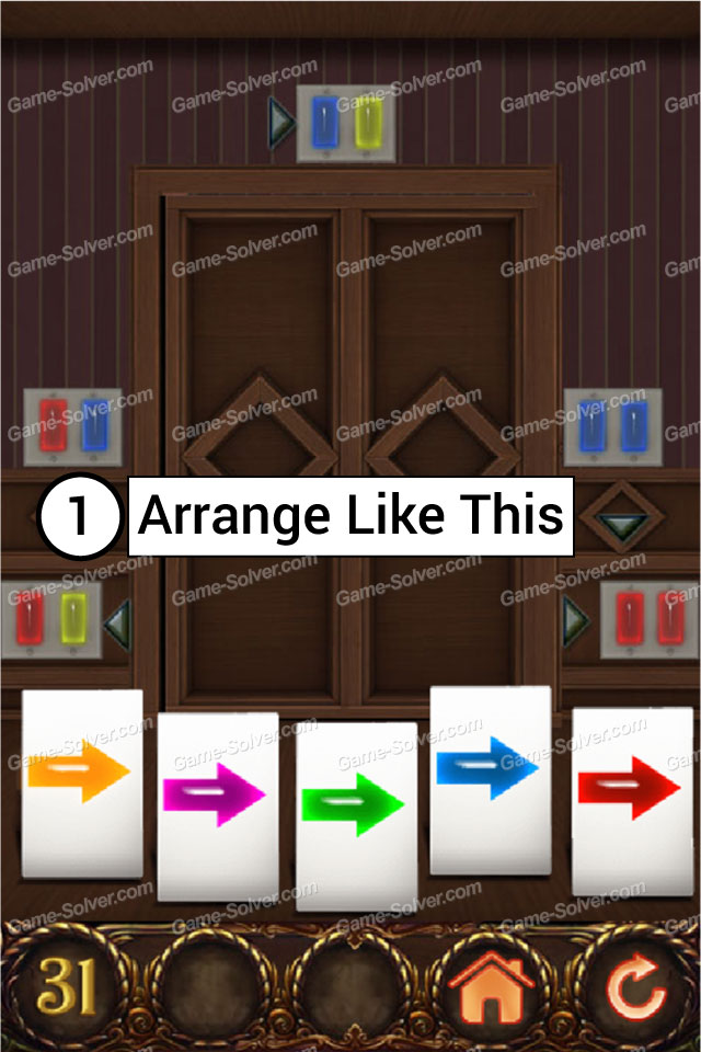 100 Inferno Escape Level 31 • Game Solver