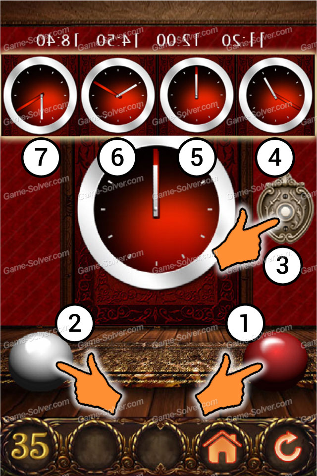 100 Inferno Escape Level 35 • Game Solver