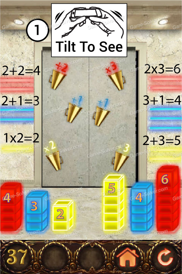 100 Inferno Escape Level 37 • Game Solver
