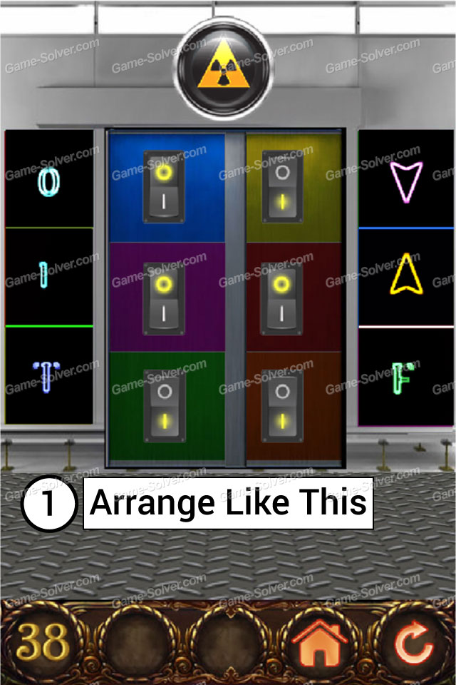 100 Inferno Escape Level 38 • Game Solver