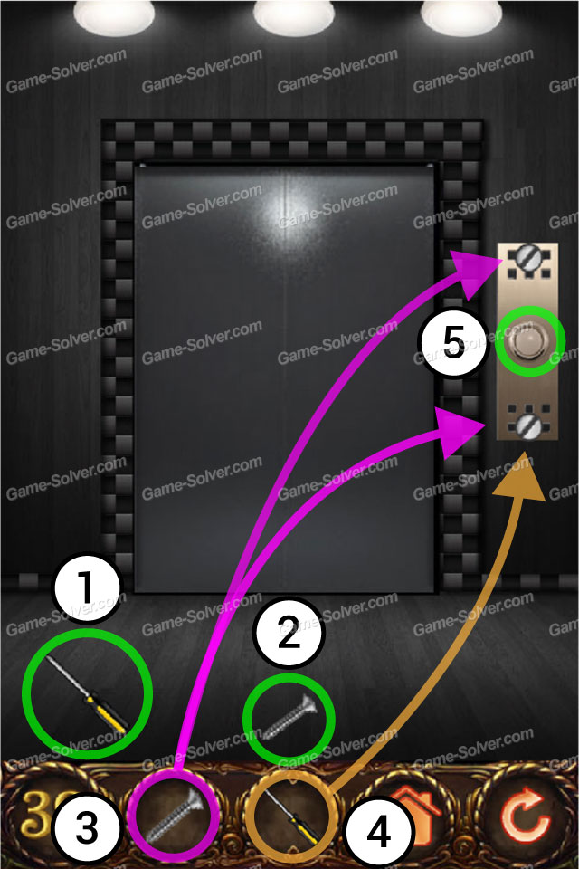 100 Inferno Escape Level 39 • Game Solver