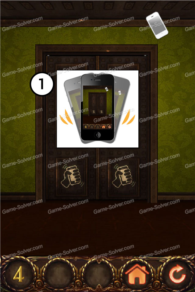 100 Inferno Escape Level 4 • Game Solver