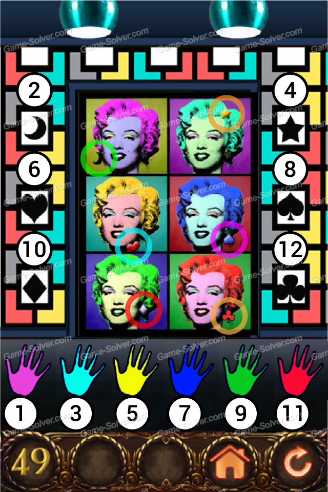 100 Inferno Escape Level 49 • Game Solver