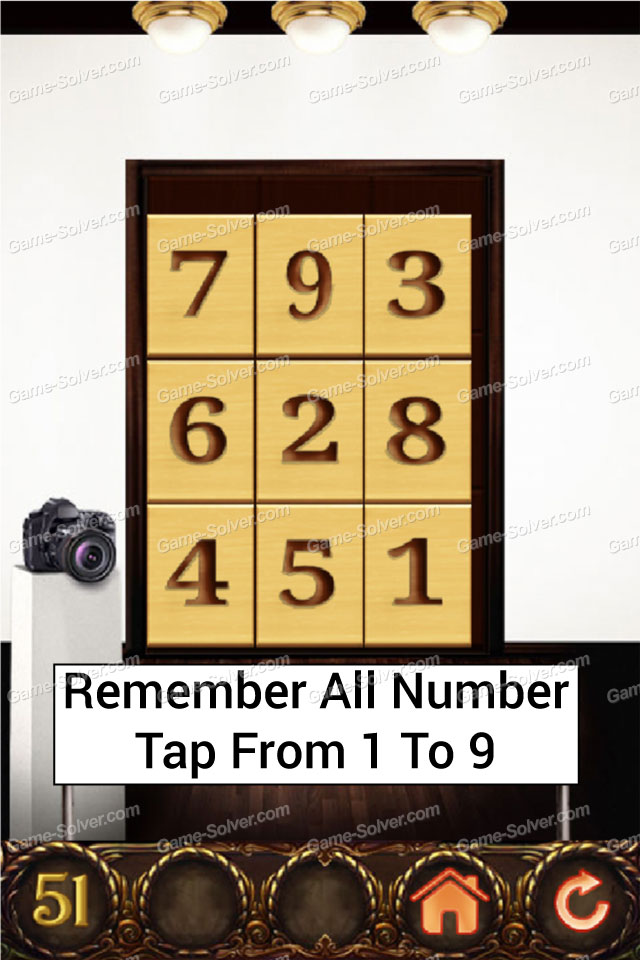 100 Inferno Escape Level 51 • Game Solver