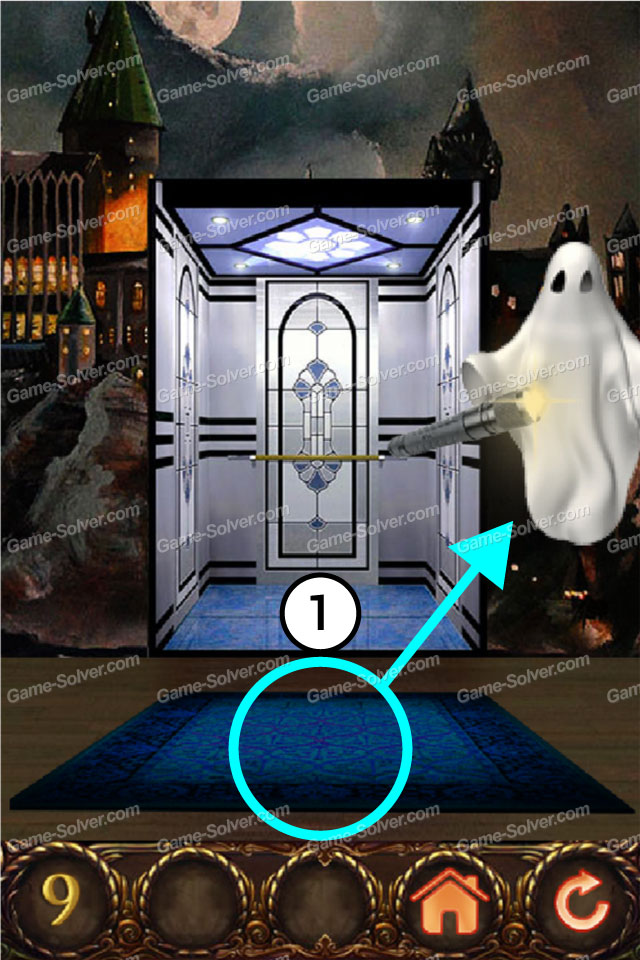 100 Inferno Escape Level 9 • Game Solver