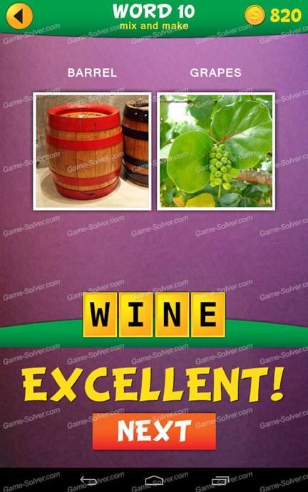 Mix and Make Word 10 • Game Solver