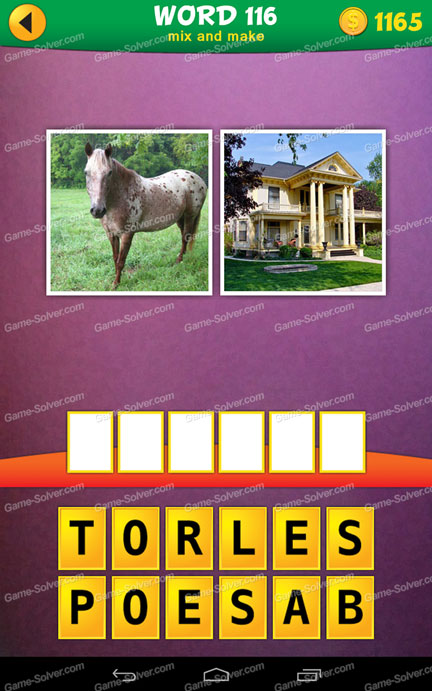 Mix and Make Word 116 • Game Solver