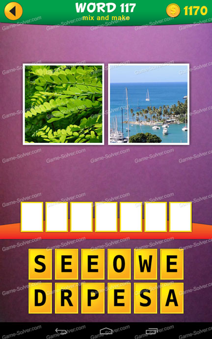 Mix and Make Word 117 • Game Solver