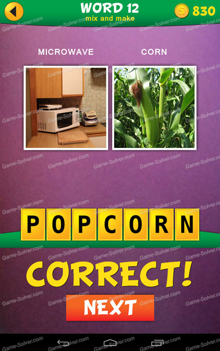 Mix and Make Word 12 • Game Solver