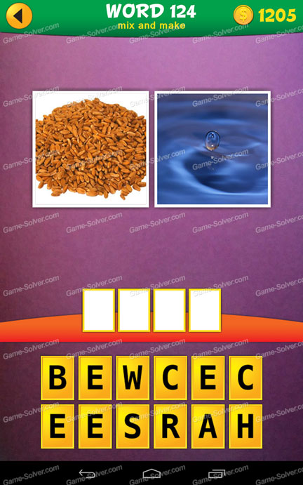 Mix and Make Word 124 • Game Solver