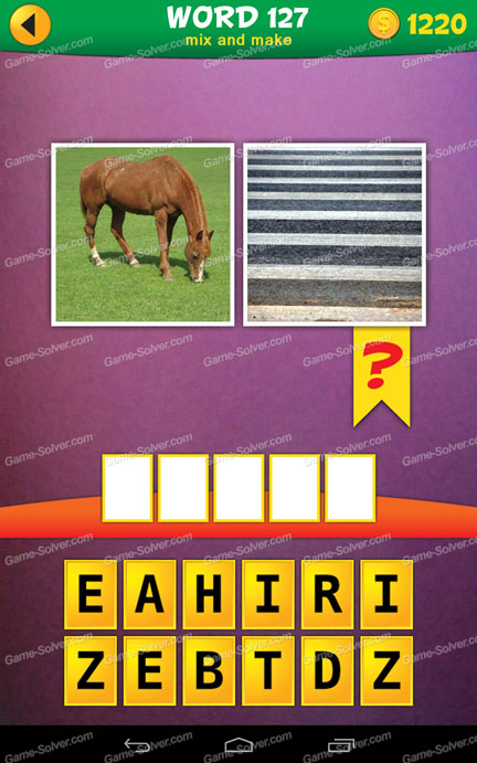 Mix and Make Word 127 • Game Solver
