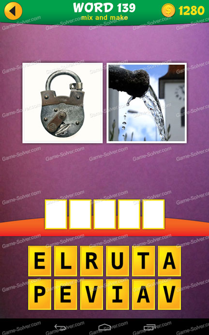 Mix and Make Word 139 • Game Solver