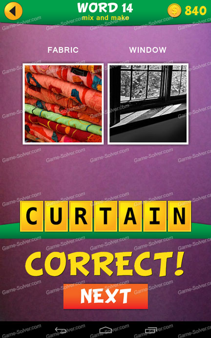 Mix and Make Word 14 • Game Solver