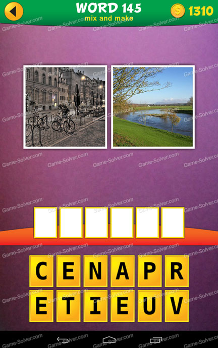 Mix and Make Word 145 • Game Solver