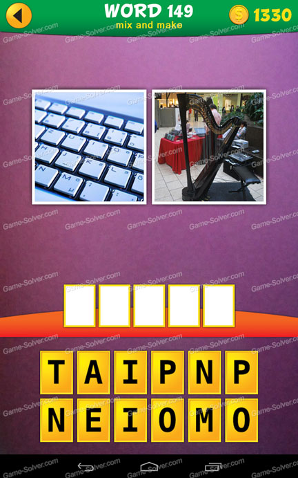 Mix and Make Word 149 • Game Solver