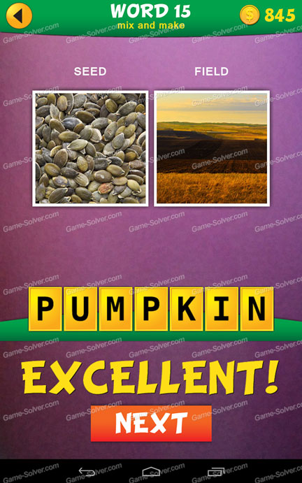 Mix and Make Word 15 • Game Solver