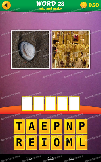 Mix and Make Word 28 • Game Solver