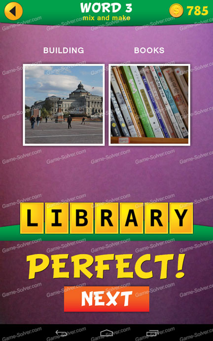 Mix and Make Word 3 • Game Solver