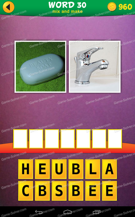 Mix and Make Word 30 • Game Solver