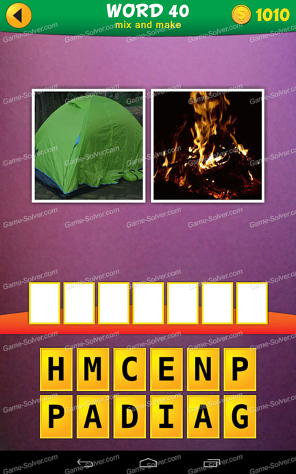 Mix and Make Word 40 • Game Solver