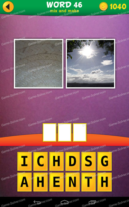 Mix and Make Word 46 • Game Solver