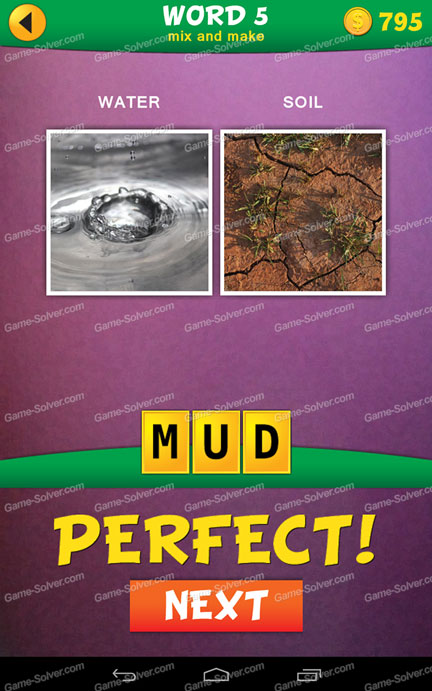 Mix and Make Word 5 • Game Solver