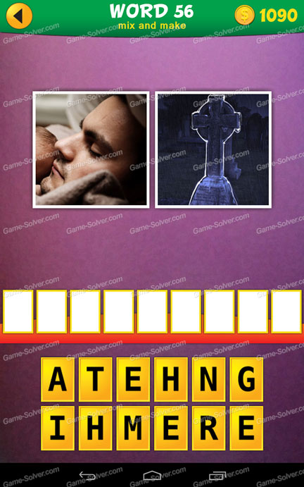 Mix and Make Word 56 • Game Solver