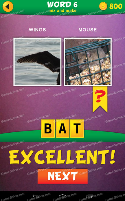 Mix and Make Word 6 • Game Solver