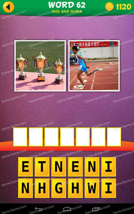 Mix and Make Word 62 • Game Solver