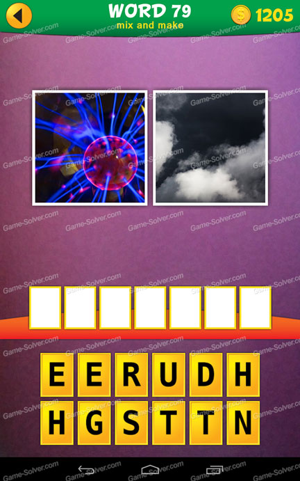 Mix and Make Word 79 • Game Solver