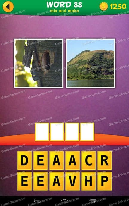 Mix and Make Word 88 • Game Solver