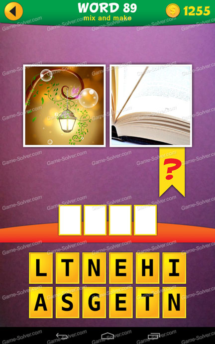 Mix and Make Word 89 • Game Solver