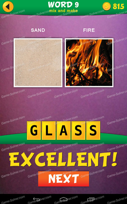 Mix and Make Word 9 • Game Solver