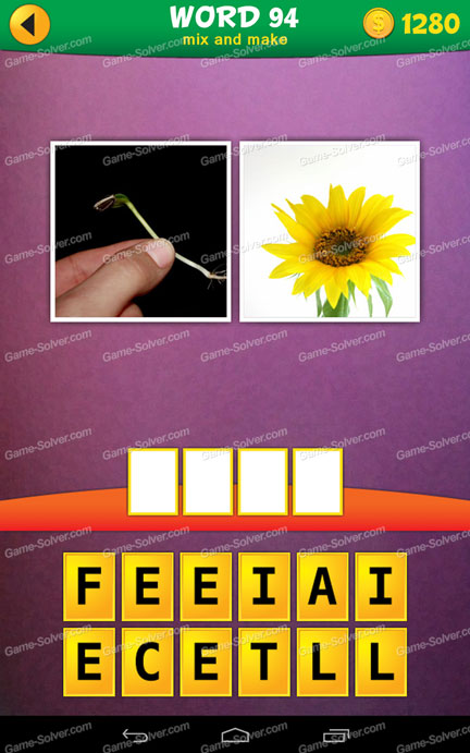 Mix and Make Word 94 • Game Solver